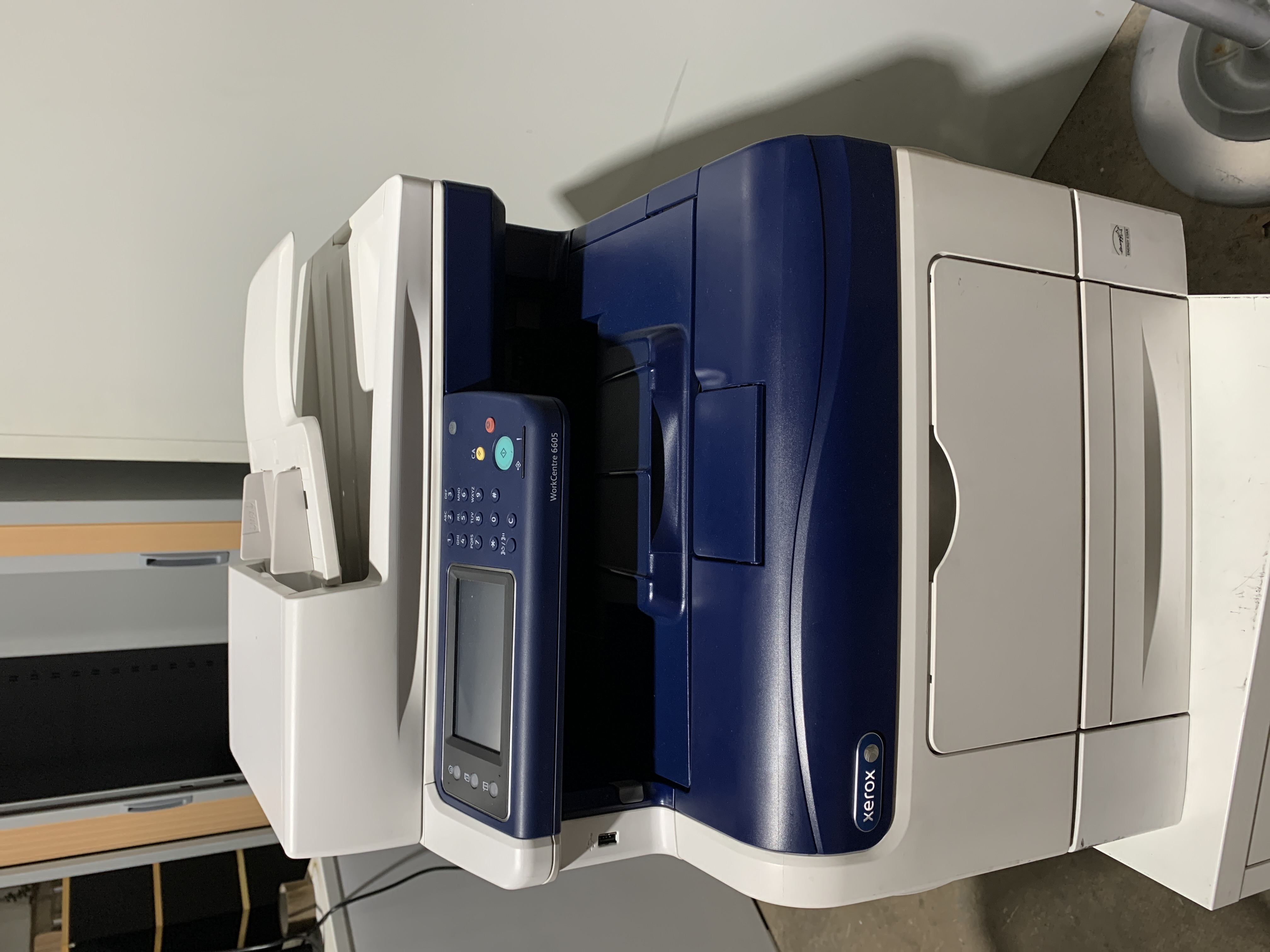 Printer Scanner - Xerox WorkCentre 6605 x 0 - Surplus office furniture ...