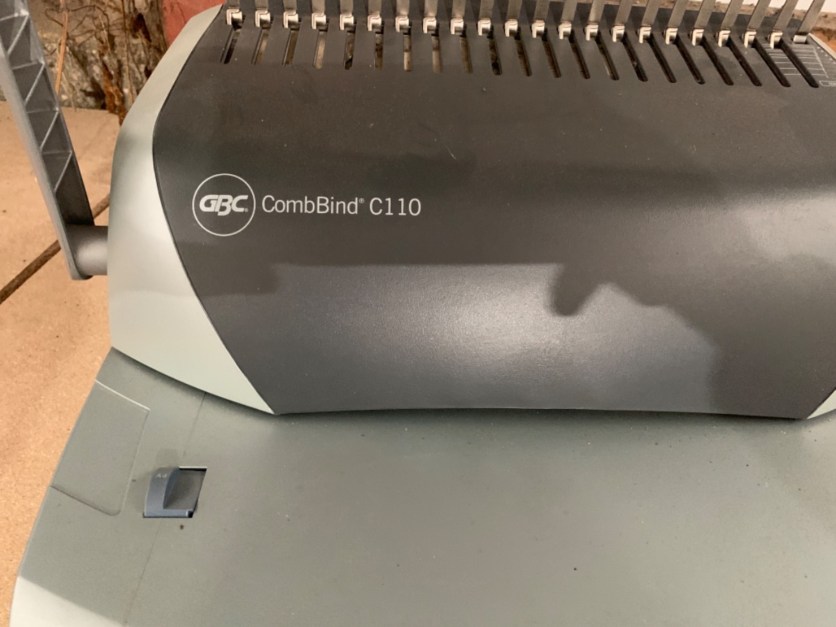 GBC CombBind C110 just £10.00