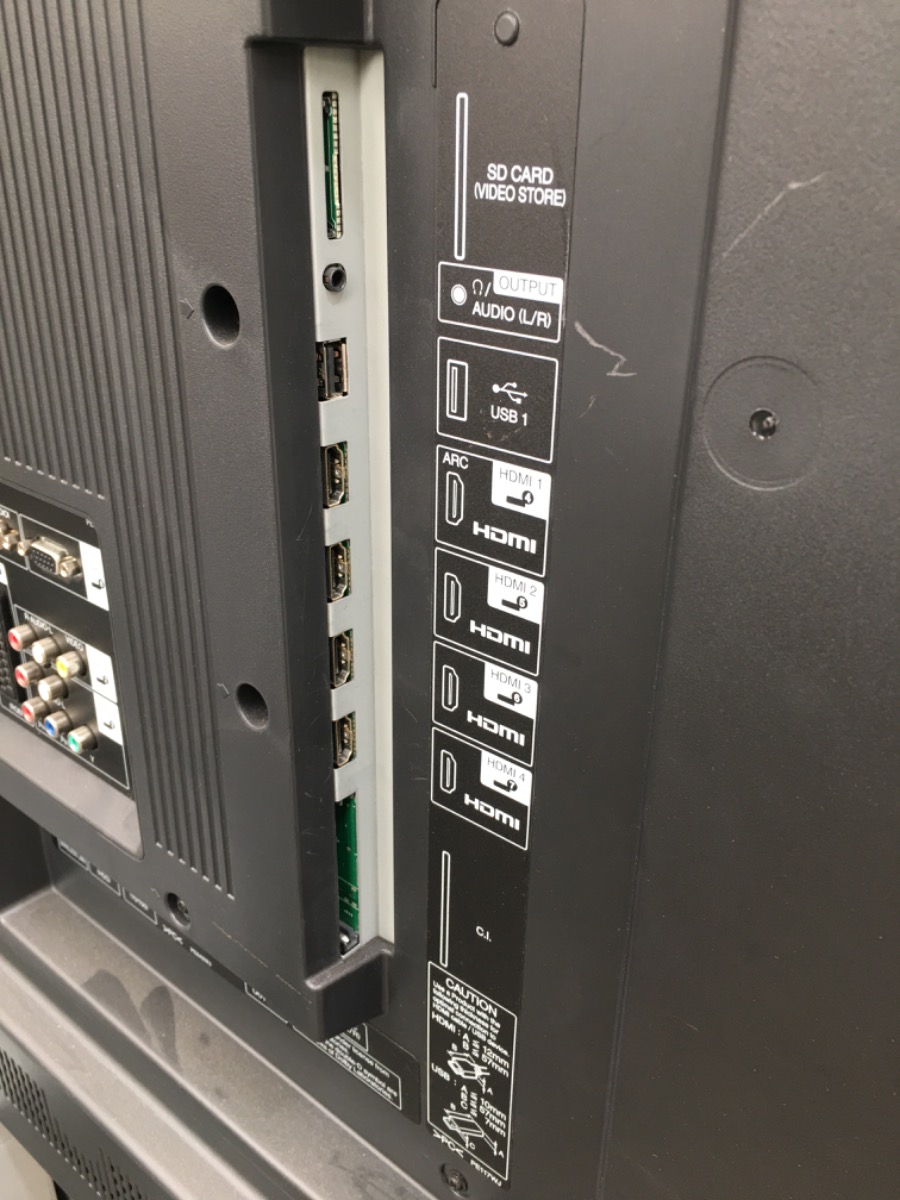 Sharp Aquos tv 80 inch just £125 Item ID 13314