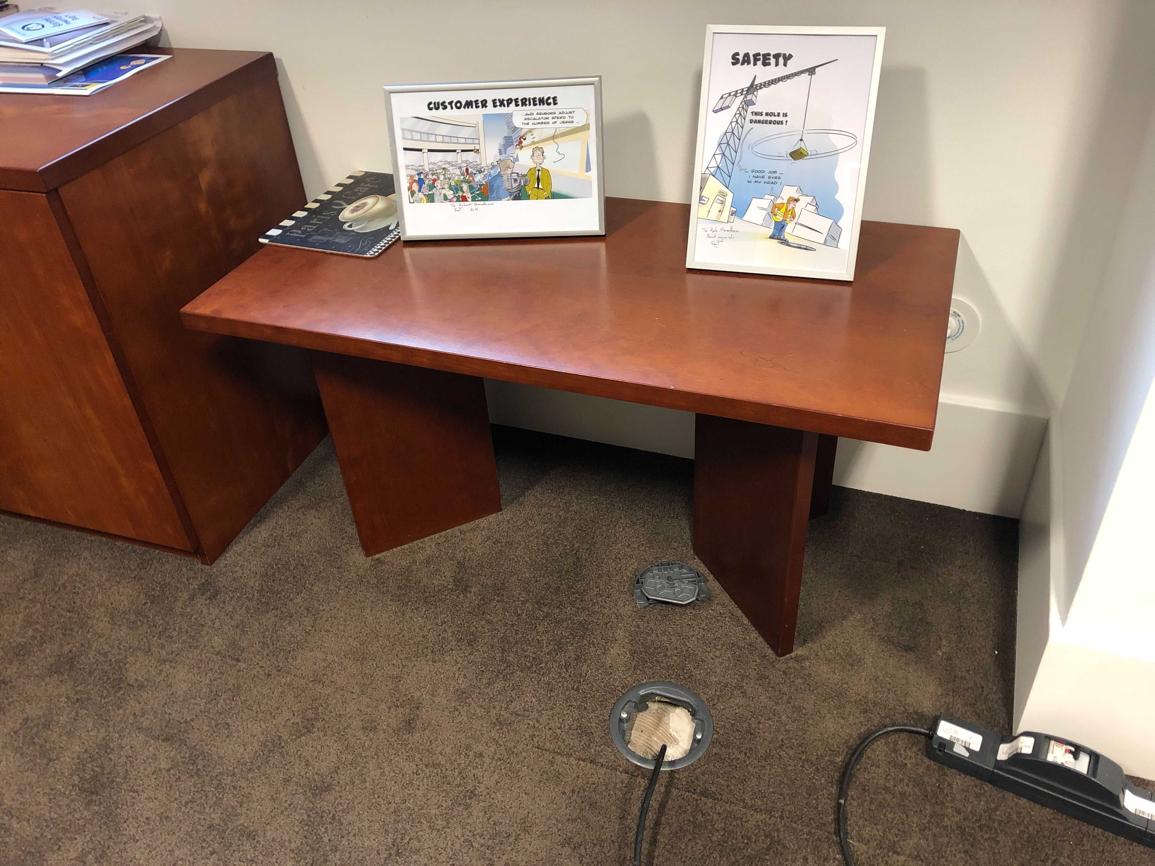 Wooden desk (placeholder image) just £17 Item ID 19581