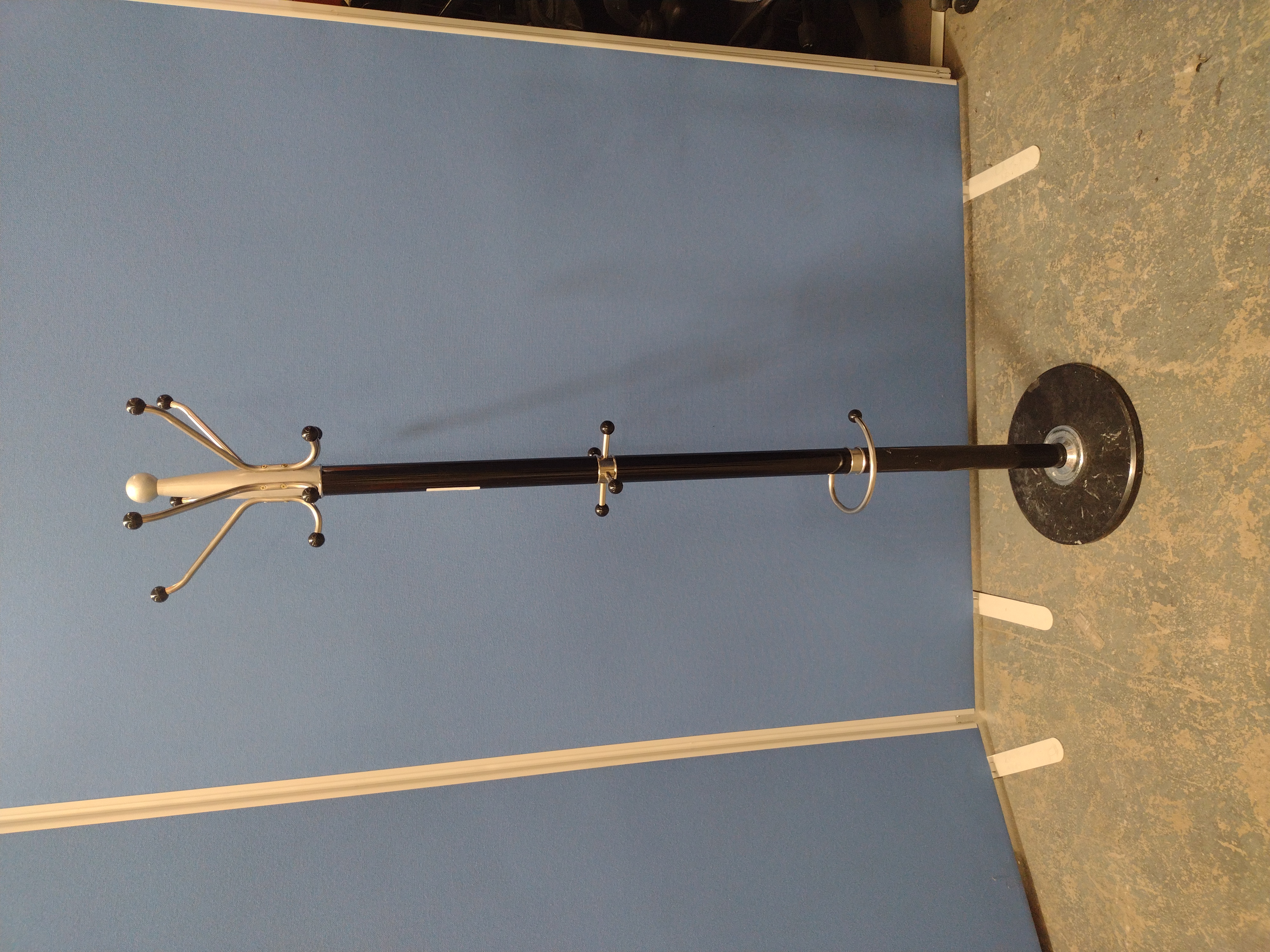 Tall free standing coat and brolly stand just £15 Item ID 27652