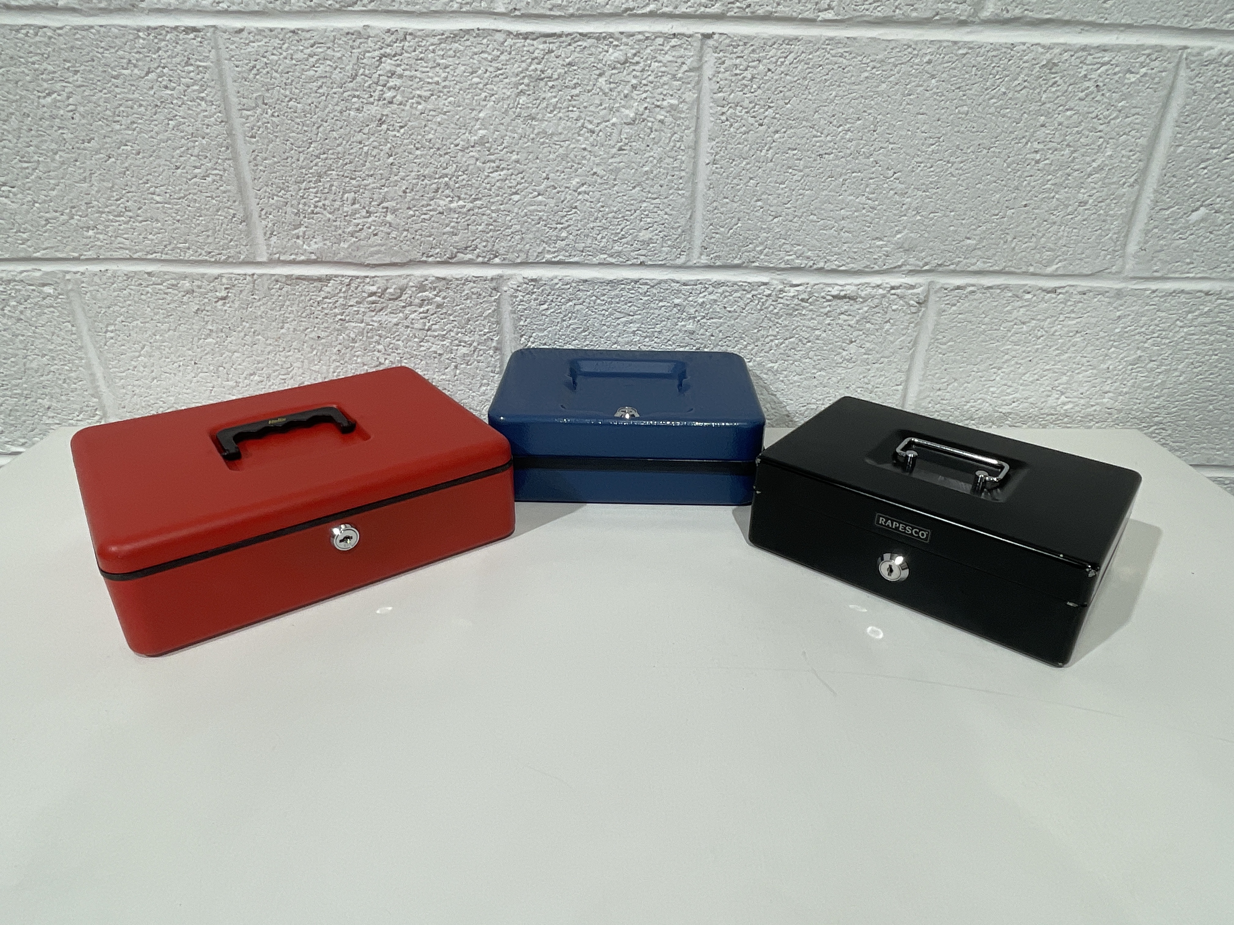 keyed petty cash boxes just £1 Item ID 34358