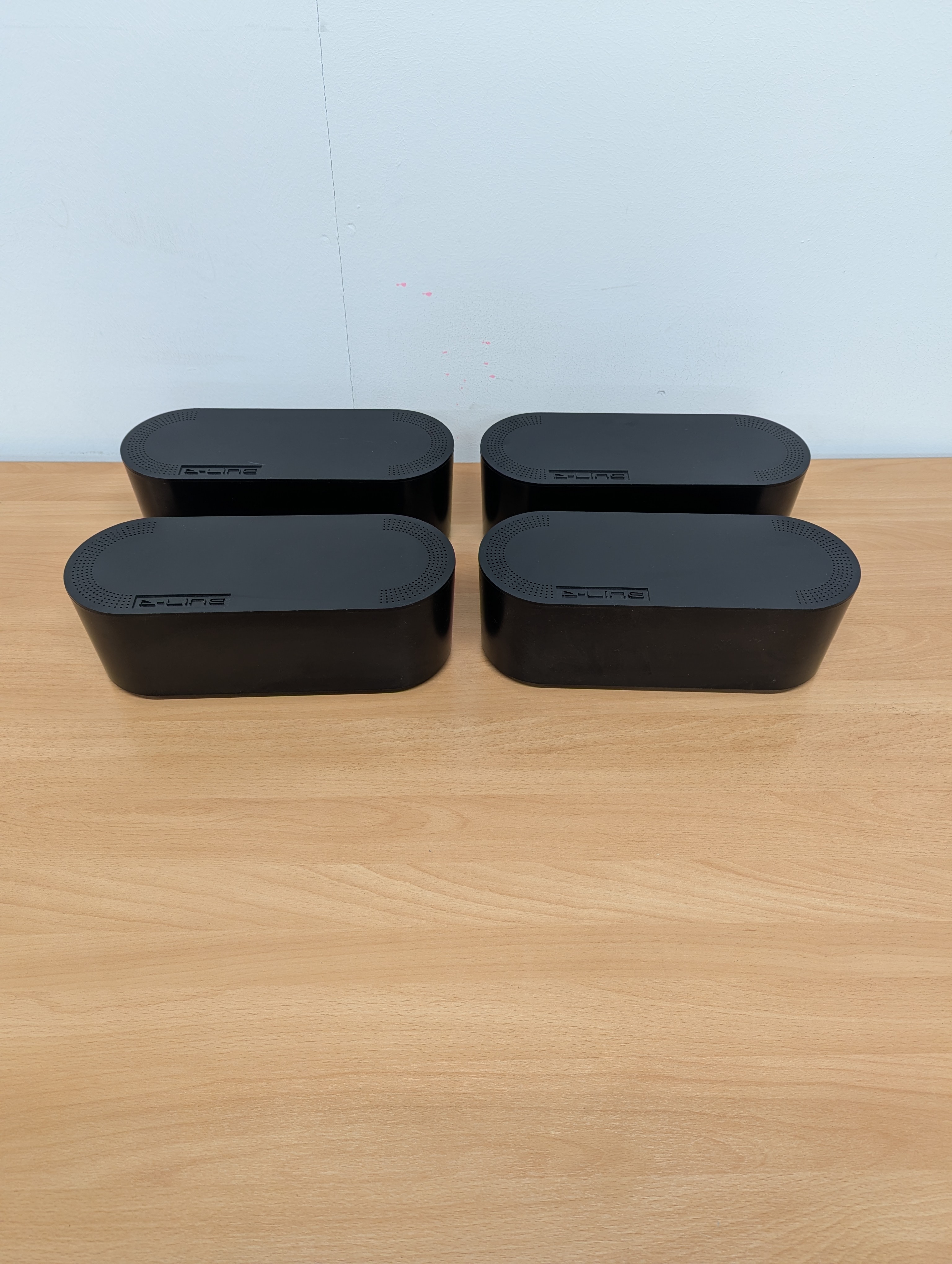 Lot of 4 D-Line Cable Management Boxes just £0.00