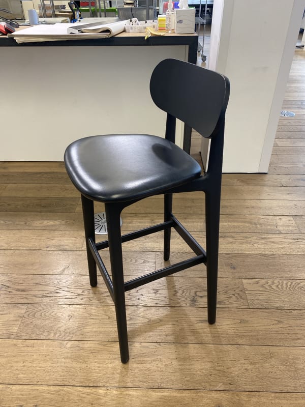 Modus PLC Black Bar Stool Chair just £100