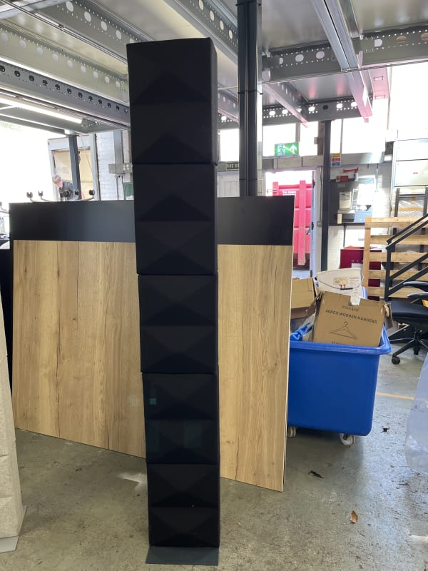 Fabricks Free Standing Block Acoustic Office Divider Screen just £0.00