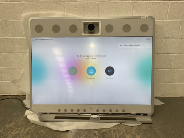 Cisco TelePresence MX300 G2 video conferencing screen just £1