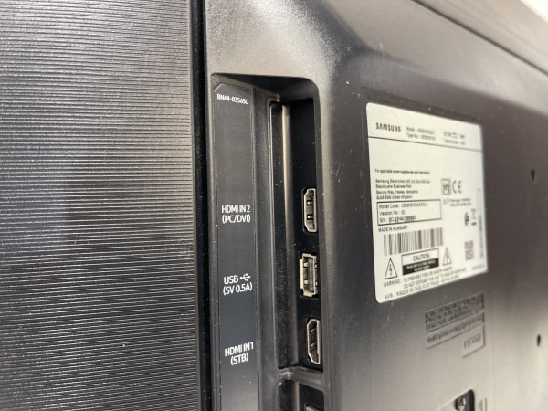 Samsung 32 inch UE32K5100AK TV just £35.00