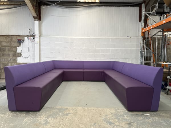Orangebox Banquette modular sofa seating just £425