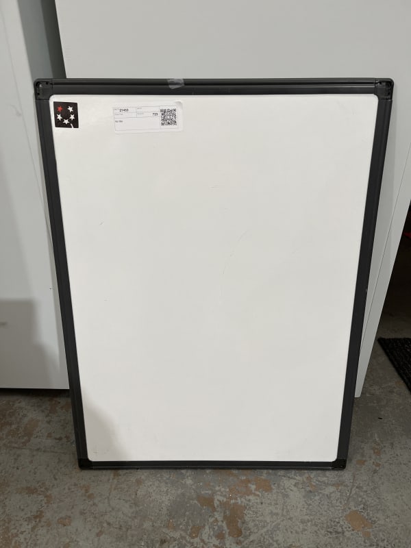 Small whiteboard just £0.00 Item ID 21453