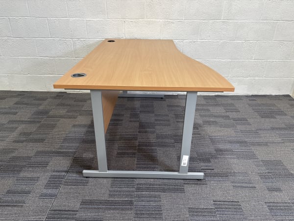 Senator Left wave desk just £35.00