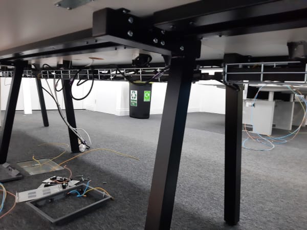 Agile working table/ touchdown desks just £309.00