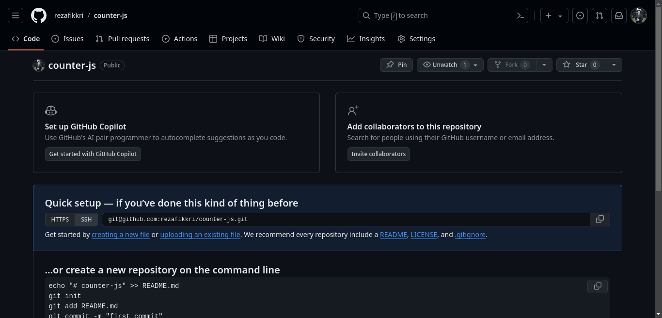 Deploy Website dengan CI/CD #1: Pendahuluan - RezaFikkri Deploy Website dengan CI/CD #1: Pendahuluan - RezaFikkri