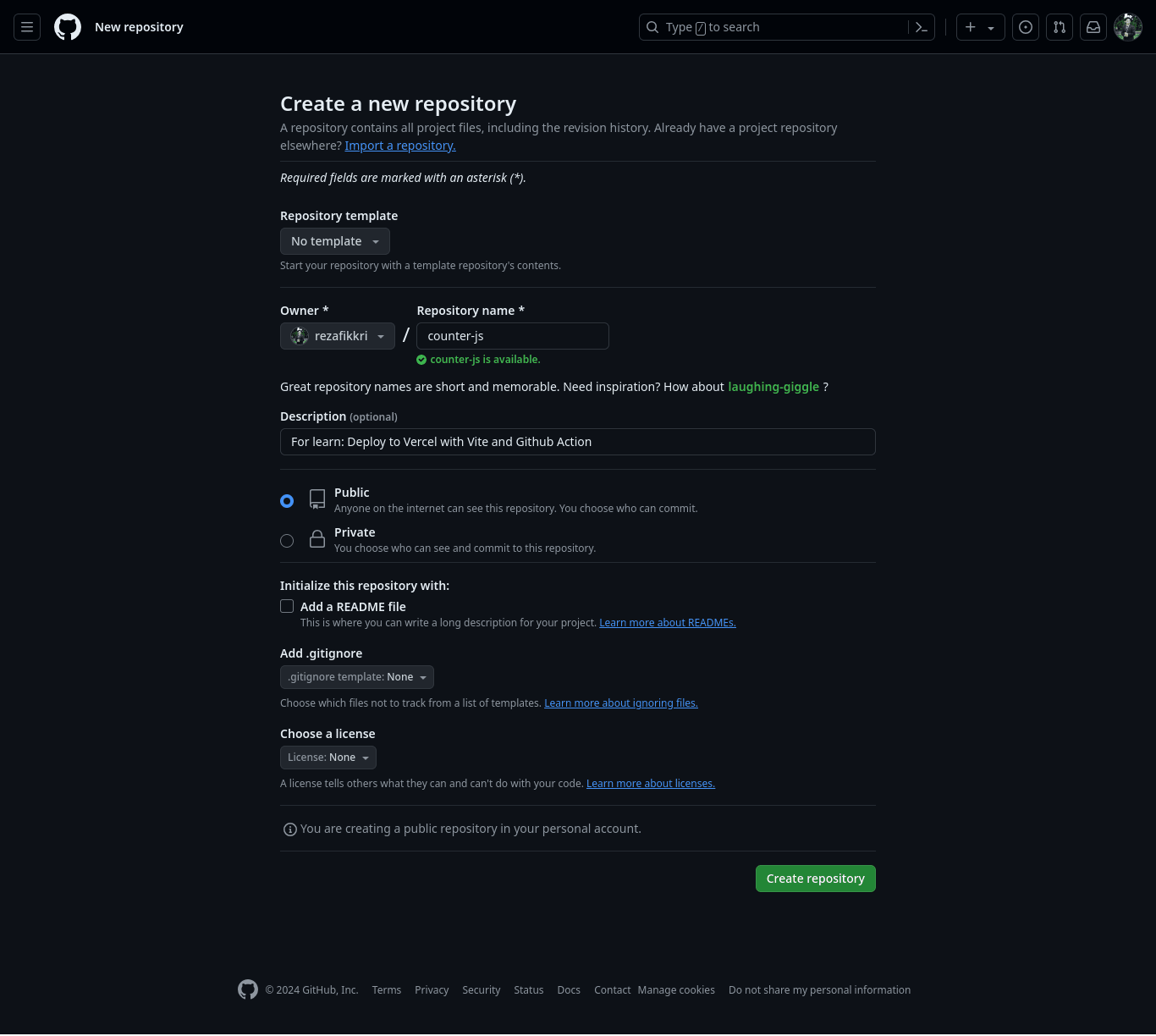 Deploy Website dengan CI/CD #1: Pendahuluan - RezaFikkri Deploy Website dengan CI/CD #1: Pendahuluan - RezaFikkri