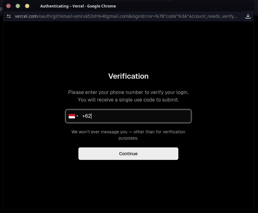 Deploy Website dengan CI/CD #3: Deploy dengan Vercel - RezaFikkri Deploy Website dengan CI/CD #3: Deploy dengan Vercel - RezaFikkri