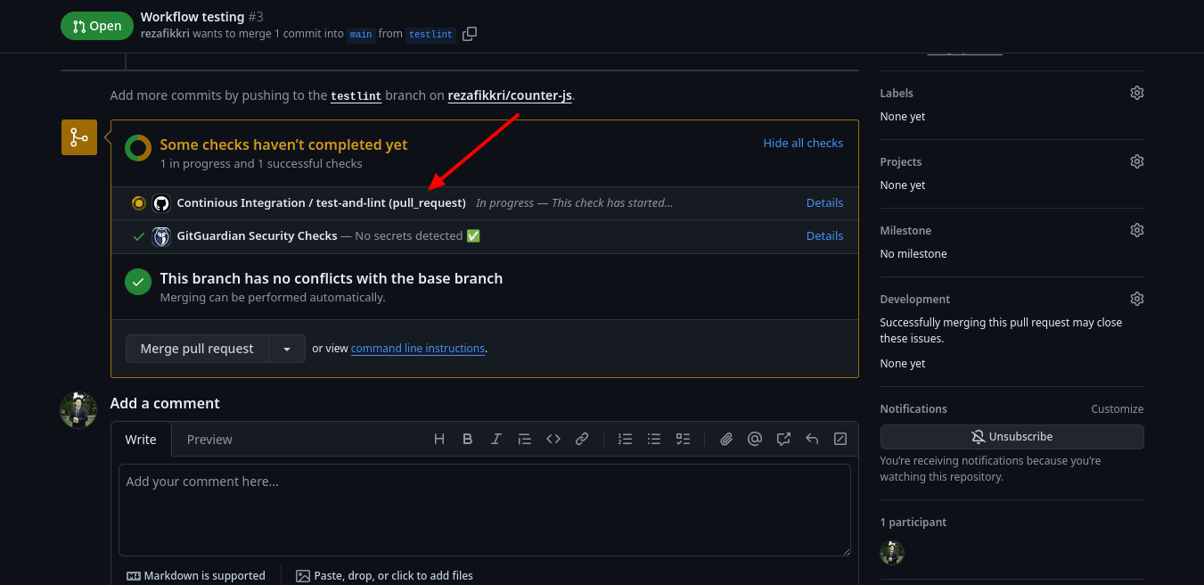 Deploy Website dengan CI/CD #2: GitHub Actions Workflow - RezaFikkri Deploy Website dengan CI/CD #2: GitHub Actions Workflow - RezaFikkri