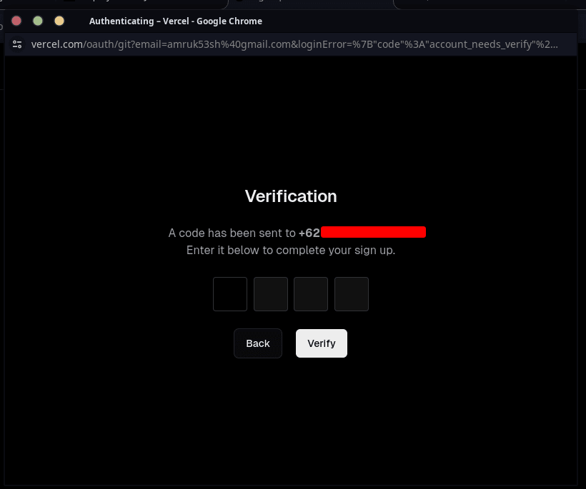 Deploy Website dengan CI/CD #3: Deploy dengan Vercel - RezaFikkri Deploy Website dengan CI/CD #3: Deploy dengan Vercel - RezaFikkri