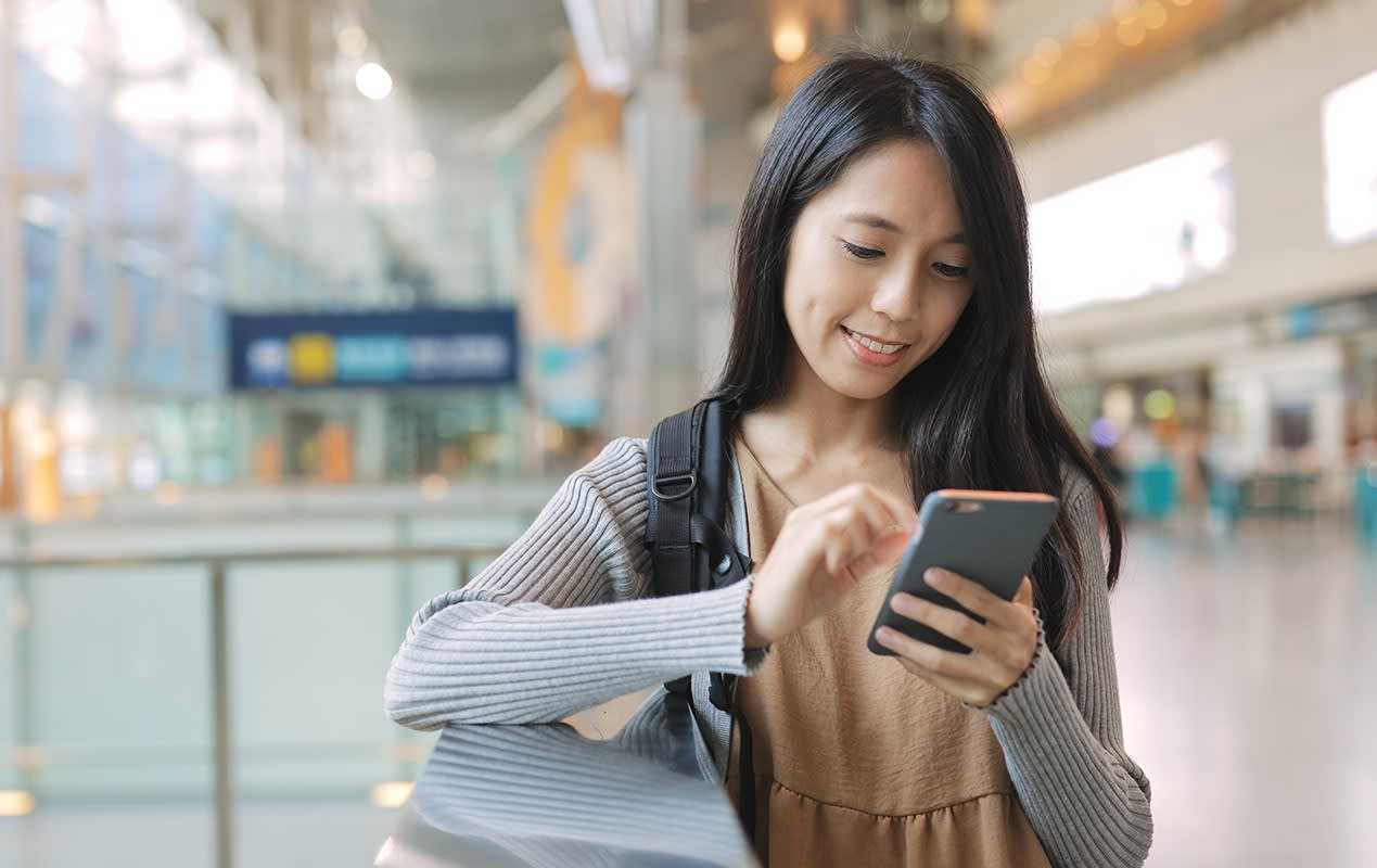 How Mobile is Changing the Travel Experience for Airport Users - Rezcomm