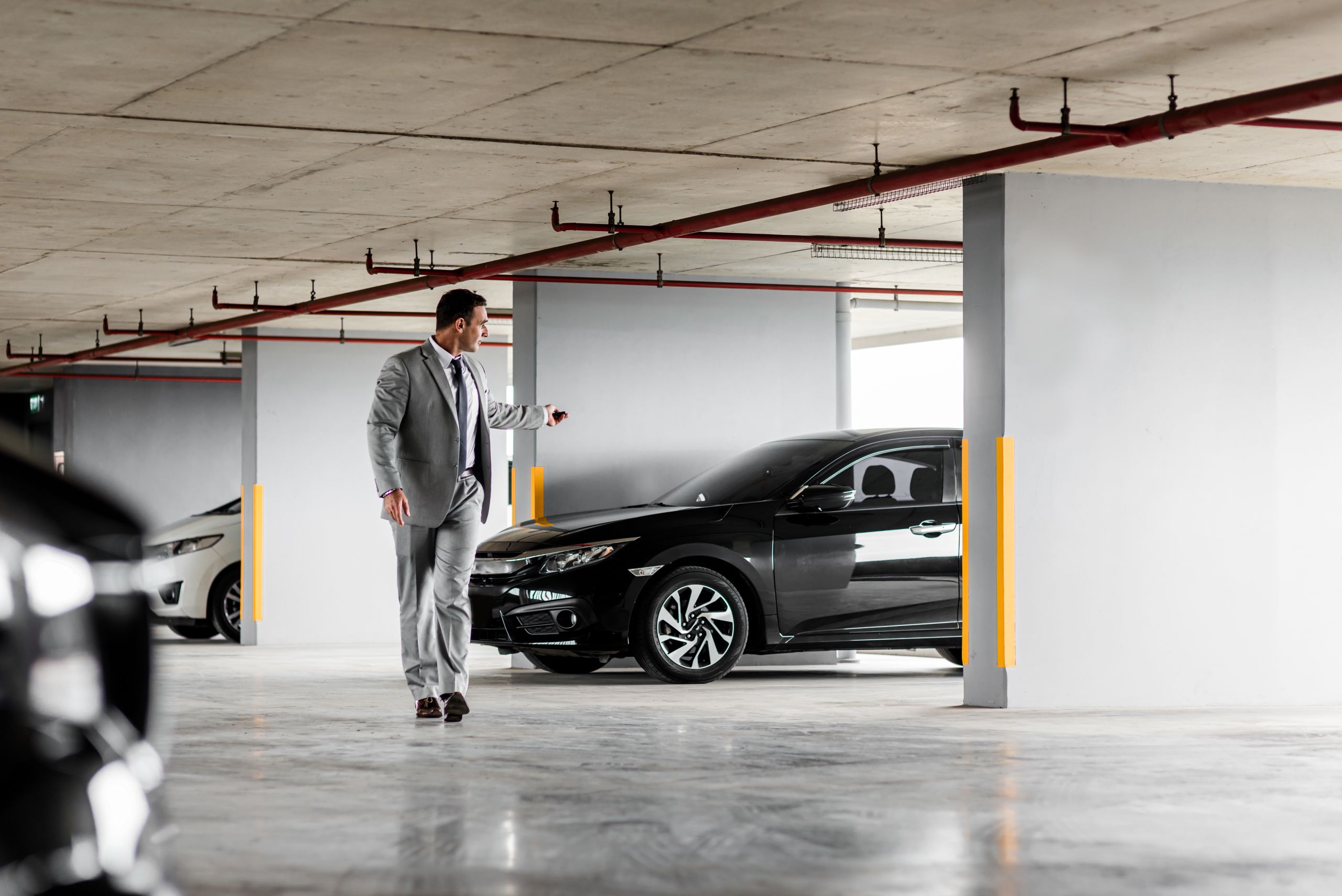 What is parking reservation software and how does it work? - Rezcomm