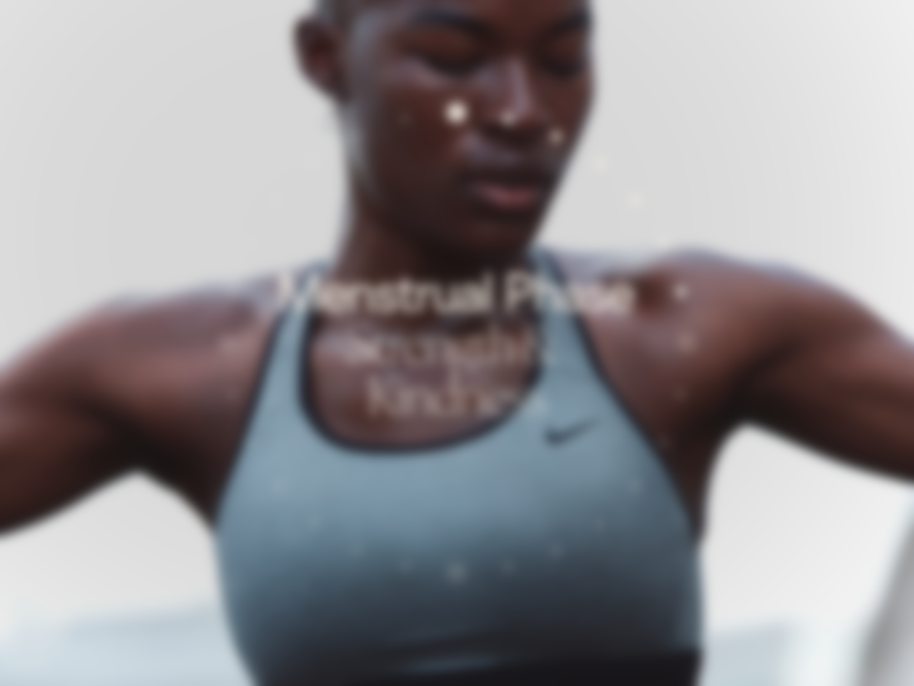 Nike Sync - A new digital workout collection for athletes with periods ...