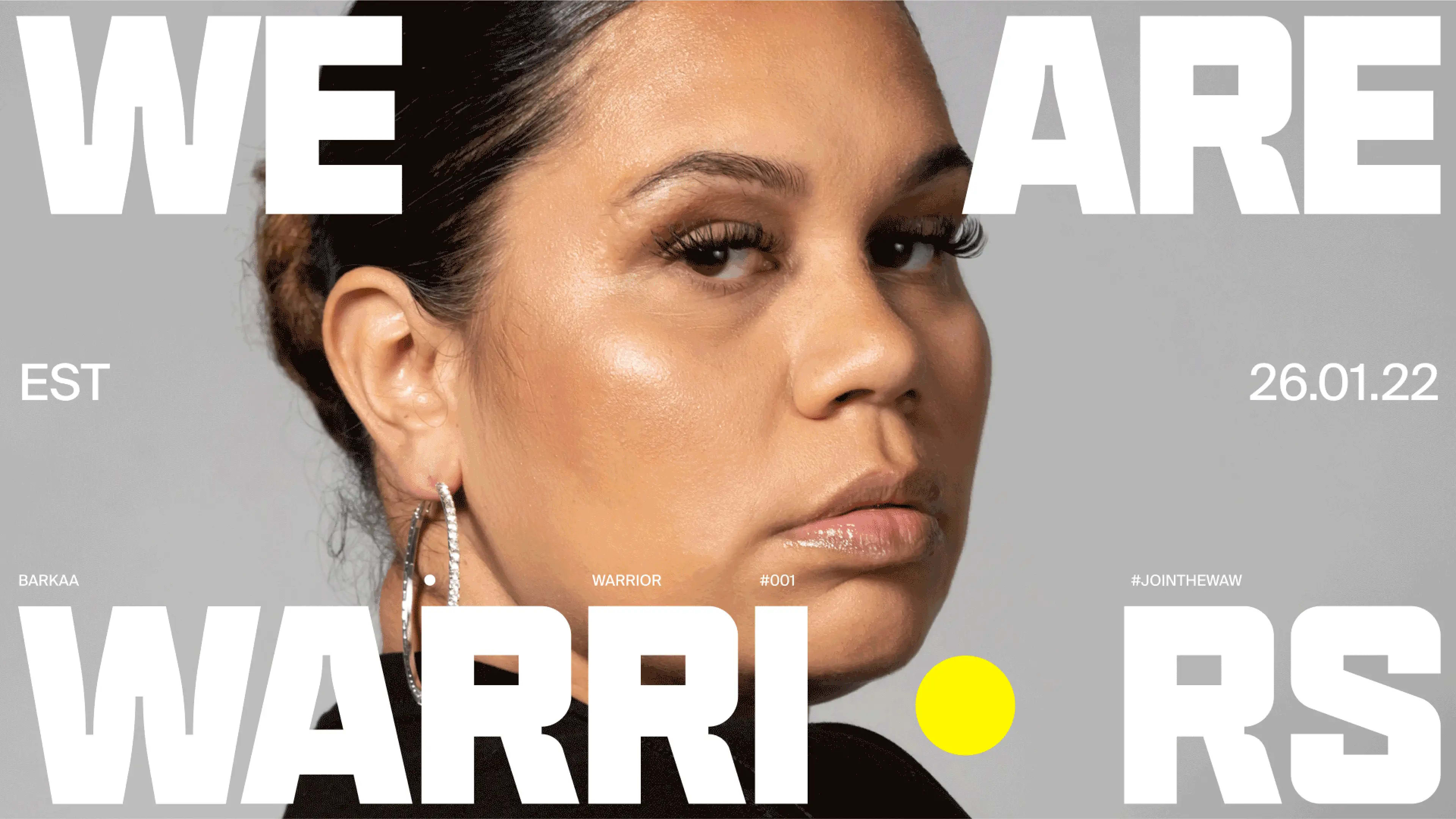 We are Warriors - It’s hard to be what you can’t see | R/GA Work