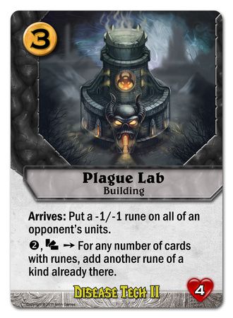Codex Card Database | Plague Lab