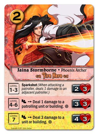 Codex Card Database | Jaina Stormborne