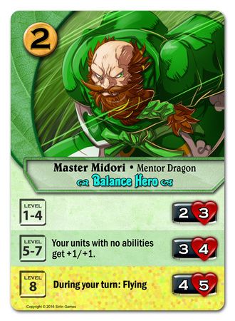 Codex Card Database | Master Midori