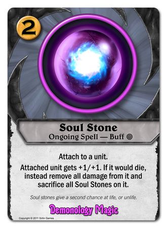 Codex Card Database | Soul Stone