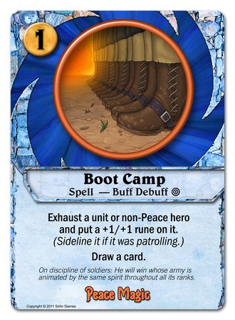 Codex Card Database | Boot Camp