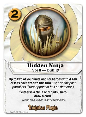 Codex Card Database | Hidden Ninja