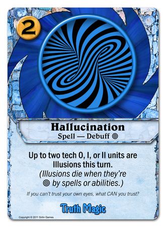 Codex Card Database | Hallucination