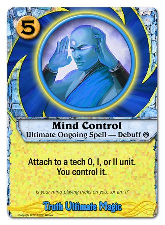Codex Card Database | Mind Control