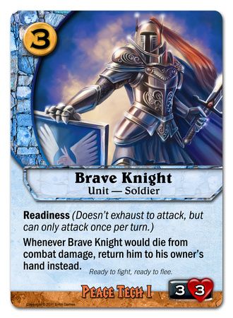 Codex Card Database | Brave Knight