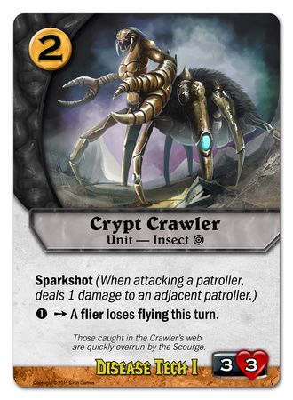Codex Card Database | Crypt Crawler