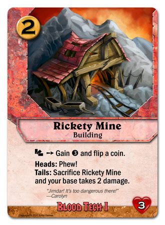 Codex Card Database | Rickety Mine