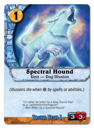 Codex Card Database | Spectral Hound