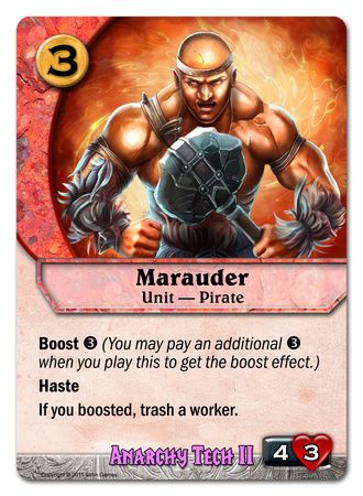Codex Card Database | Marauder