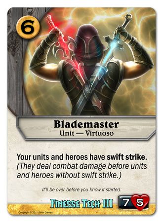 Codex Card Database | Blademaster