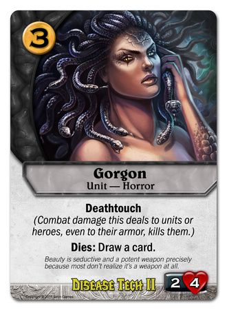 Codex Card Database | Gorgon