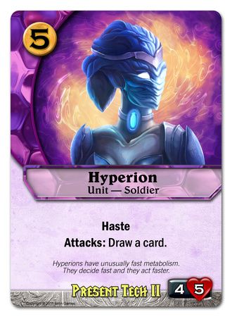 Codex Card Database | Hyperion