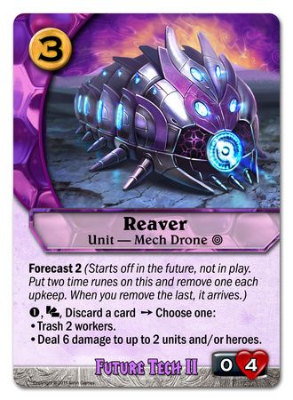 Codex Card Database | Reaver