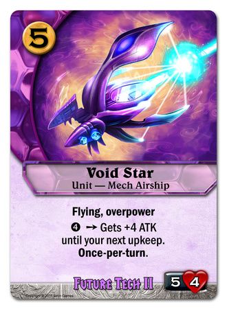 Codex Card Database | Void Star