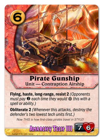 Codex Card Database | Pirate Gunship