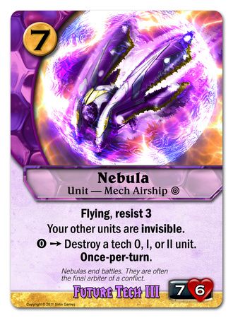 Codex Card Database | Nebula