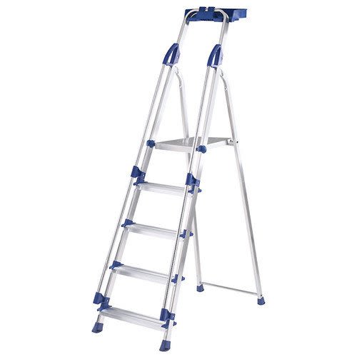 Abru 5 Tread Professional Step Ladder With Grab Rails - Ray Grahams DIY ...