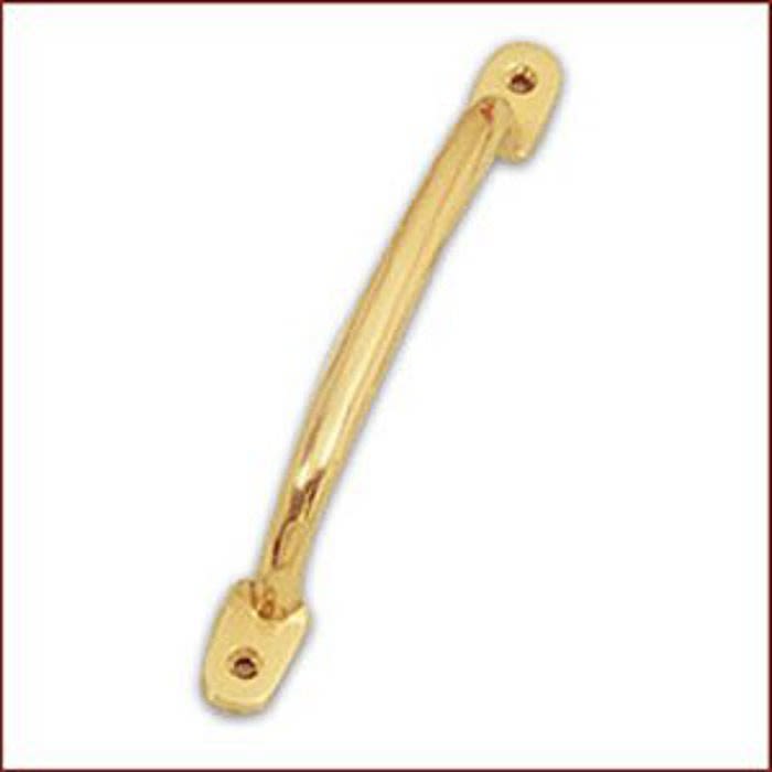 Centurion 6" Polished Solid Brass Sash Handle HA128P - Ray Grahams DIY ...