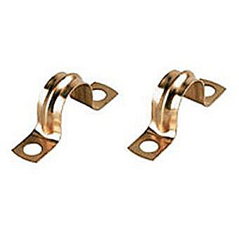 Copper Pipe Clip 15mm - Ray Grahams DIY Store