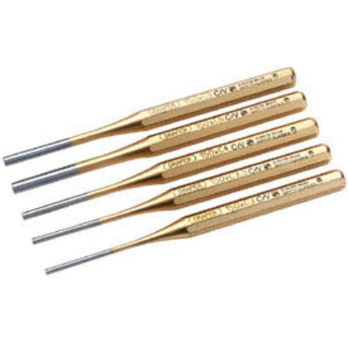 Draper 13041 Expert 5 Piece Octagonal Parallel Pin Punch Set - Ray ...