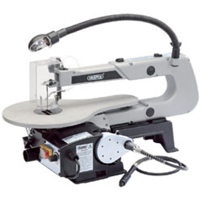 Draper 22791 230v Variable Speed Fret Saw & Worklight - Ray Grahams DIY ...