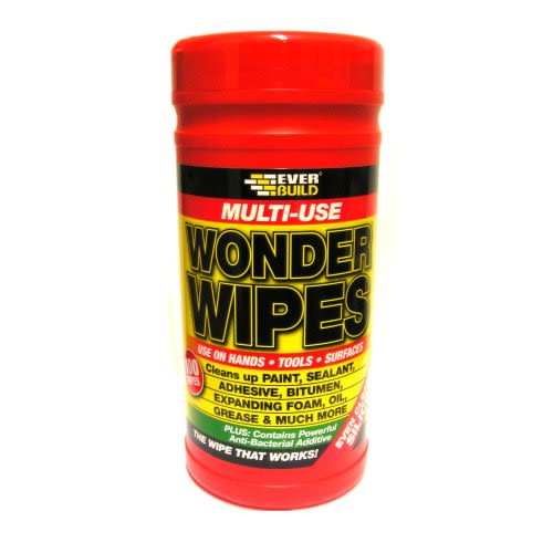 Ever Build Multi Use Wonder Wipes Pack of 100 - Ray Grahams DIY Store